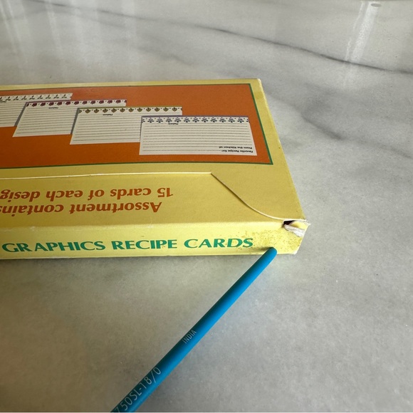 Vintage | Kitchen | Vintage 8s Kitchen Recipe Cards Cottagecore ...